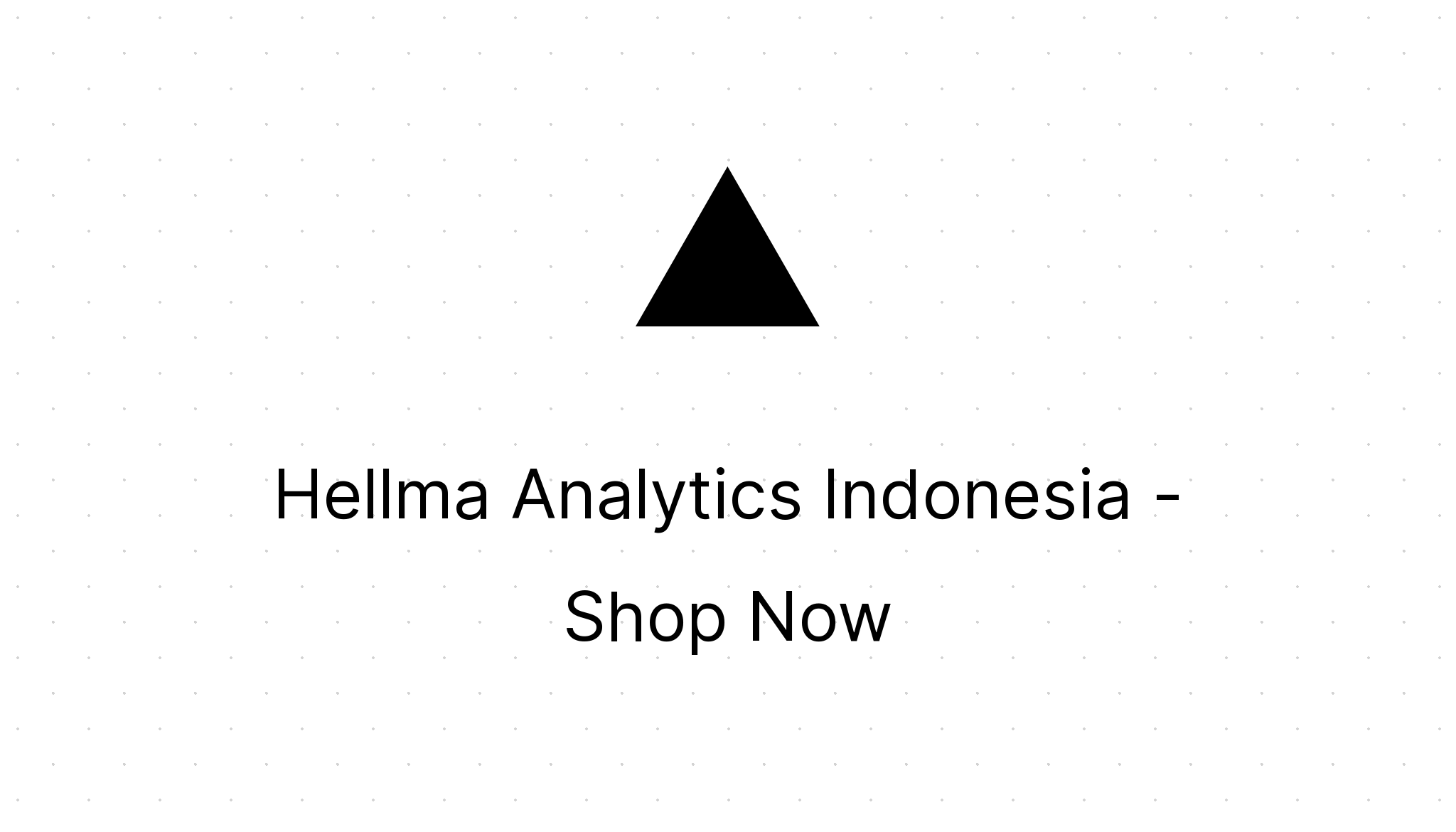 Hellma Analytics Indonesia - Shop Now - Eezee